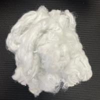 China High-end high shrinkage and low melt cotton fiber，Thermal Forming Furniture & Decorative Fabric Staple for sale
