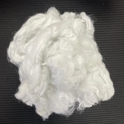 China High-end high shrinkage and low melt cotton fiber，Thermal Forming Furniture & Decorative Fabric Staple for sale