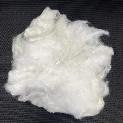 China 1.5D*38MM Aerogel Thermal Insulation Polyester Staple Fiber | Ultra-Light Cold Resistant High Warmth Retention Fiber for Winter Apparel & Outdoor Gear for sale