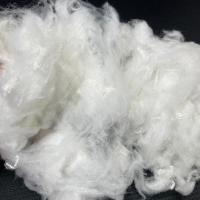 China 1.5D*38MM Aerogel Thermal Insulation Polyester Staple Fiber | Ultra-Light Cold Resistant High Warmth Retention Fiber for Winter Apparel & Outdoor Gear for sale