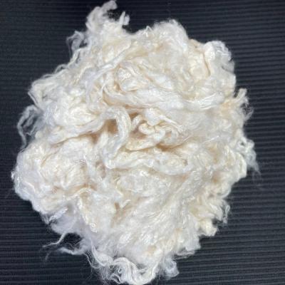 China Wormwood viscose fiber 1.33D*38MM，Natural Antibacterial Moisture Wicking Herbal Functional Cellulose Fiber for sale