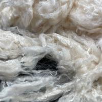 China Wormwood viscose fiber 1.33D*38MM，Natural Antibacterial Moisture Wicking Herbal Functional Cellulose Fiber for sale