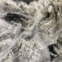 China 4D*51MM Grey 4080 Low Melting Bicomponent Fiber  Thermal Bonding Grey ES Fiber for Nonwoven, Filter & Hard Wadding for sale