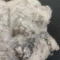 China 4D*51MM Grey 4080 Low Melting Bicomponent Fiber  Thermal Bonding Grey ES Fiber for Nonwoven, Filter & Hard Wadding for sale