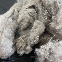 China 4D*51MM Grey 4080 Low Melting Bicomponent Fiber  Thermal Bonding Grey ES Fiber for Nonwoven, Filter & Hard Wadding for sale