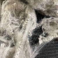 China 4D*51MM Grey 4080 Low Melting Bicomponent Fiber  Thermal Bonding Grey ES Fiber for Nonwoven, Filter & Hard Wadding for sale