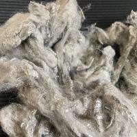 China 4D*51MM Grey 4080 Low Melting Bicomponent Fiber  Thermal Bonding Grey ES Fiber for Nonwoven, Filter & Hard Wadding for sale