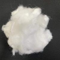 China Two-dimensional virgin polyester fiber for Hard Cotton, Carpet Backing & Packaging Padding for sale