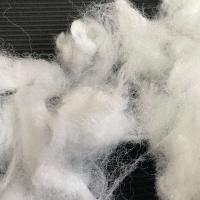 China Two-dimensional virgin polyester fiber for Hard Cotton, Carpet Backing & Packaging Padding for sale