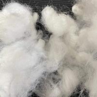 China Two-dimensional virgin polyester fiber for Hard Cotton, Carpet Backing & Packaging Padding for sale