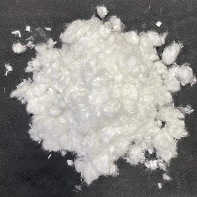 China High‑Dispersion Water‑Soluble Short‑Cut Fiber 2D*4MM Polyviny l Alcohol Fiber, Temporary Reinforcement Material for Spinning & Special‑Purpose Paper for sale