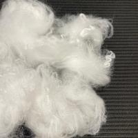 China Fluorine-Free Fluorescent-Free Water Repellent Polyester Staple Fiber, Eco Hydrophobic Fiber for Nonwoven & Home Textile for sale