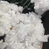 China High Bulk Hollow Silicon‑Free PET Staple Fiber 3D*32MM, Anti‑Clumping Filling Fiber for Plush Toy Pillow Inner Fill for sale
