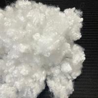 China High Bulk Hollow Silicon‑Free PET Staple Fiber 3D*32MM, Anti‑Clumping Filling Fiber for Plush Toy Pillow Inner Fill for sale
