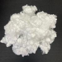 China High Bulk Hollow Silicon‑Free PET Staple Fiber 3D*32MM, Anti‑Clumping Filling Fiber for Plush Toy Pillow Inner Fill for sale