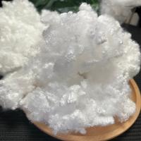 China High Bulk Hollow Silicon‑Free PET Staple Fiber 3D*32MM, Anti‑Clumping Filling Fiber for Plush Toy Pillow Inner Fill for sale