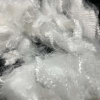 China 180° flame retardant low melting point fiber to prevent high temperature agglomeration,Glue‑Free Heat Bonding Synthetic Fiber for Industrial Textile car interior for sale