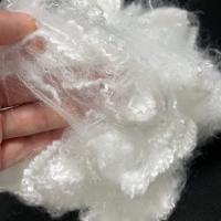 China 180° flame retardant low melting point fiber to prevent high temperature agglomeration,Glue‑Free Heat Bonding Synthetic Fiber for Industrial Textile car interior for sale
