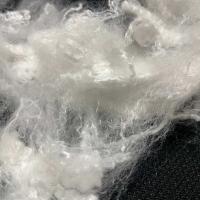 China 180° flame retardant low melting point fiber to prevent high temperature agglomeration,Glue‑Free Heat Bonding Synthetic Fiber for Industrial Textile car interior for sale