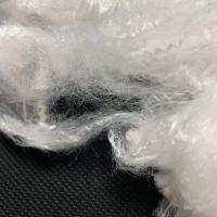China 180° flame retardant low melting point fiber to prevent high temperature agglomeration,Glue‑Free Heat Bonding Synthetic Fiber for Industrial Textile car interior for sale