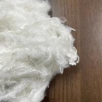 China Grade 1 Virgin PET Staple Fiber 1.4D*38MM, Even Fineness Clean Raw Polyester Fiber for Carding Spinning Nonwoven for sale