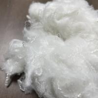 China Grade 1 Virgin PET Staple Fiber 1.4D*38MM, Even Fineness Clean Raw Polyester Fiber for Carding Spinning Nonwoven for sale
