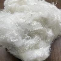 China Grade 1 Virgin PET Staple Fiber 1.4D*38MM, Even Fineness Clean Raw Polyester Fiber for Carding Spinning Nonwoven for sale