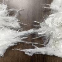 China Grade 1 Virgin PET Staple Fiber 1.4D*38MM, Even Fineness Clean Raw Polyester Fiber for Carding Spinning Nonwoven for sale