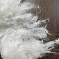 China Grade 1 Virgin PET Staple Fiber 1.4D*38MM, Even Fineness Clean Raw Polyester Fiber for Carding Spinning Nonwoven for sale