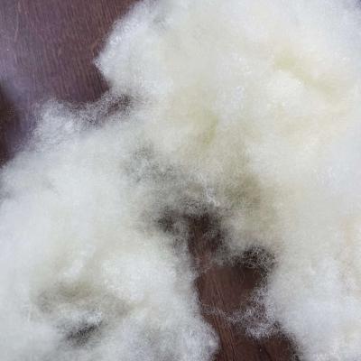 China Yellow Cloudy Polyester Stuffing Fiber 3D*38MM, High Resilience Pre‑Opened Filling Fiber for Stuffed Dolls & Home Textile for sale