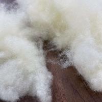China Yellow Cloudy Polyester Stuffing Fiber 3D*38MM, High Resilience Pre‑Opened Filling Fiber for Stuffed Dolls & Home Textile for sale