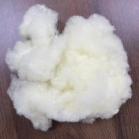 China Yellow Cloudy Polyester Stuffing Fiber 3D*38MM, High Resilience Pre‑Opened Filling Fiber for Stuffed Dolls & Home Textile for sale