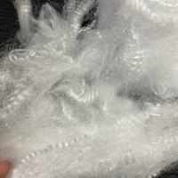 China polypropylene fiber 18D*64MMDurable Lightweight Industrial PP Fiber for Automotive Interior Carpet Geotextile for sale