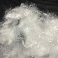 China polypropylene fiber 18D*64MMDurable Lightweight Industrial PP Fiber for Automotive Interior Carpet Geotextile for sale