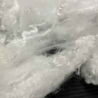 China Electrostatic Polyester Staple Fiber , Friction-Generated Static Charge Filter Fiber for Industrial Dust Collection Filtration for sale