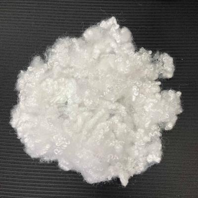 China 15D high quality Native flame retardant hollow fiber,High Loft Fire Resistant Filling Fiber for Furniture Automotive Public Upholstery for sale