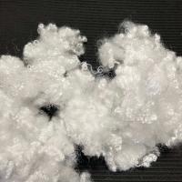 China 15D high quality Native flame retardant hollow fiber,High Loft Fire Resistant Filling Fiber for Furniture Automotive Public Upholstery for sale