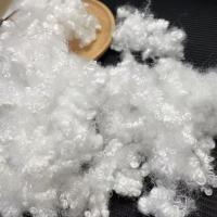 China 15D high quality Native flame retardant hollow fiber,High Loft Fire Resistant Filling Fiber for Furniture Automotive Public Upholstery for sale