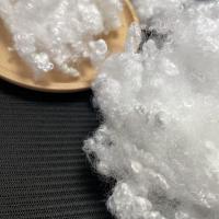 China 15D high quality Native flame retardant hollow fiber,High Loft Fire Resistant Filling Fiber for Furniture Automotive Public Upholstery for sale