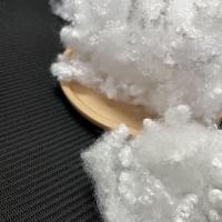 China 15D high quality Native flame retardant hollow fiber,High Loft Fire Resistant Filling Fiber for Furniture Automotive Public Upholstery for sale