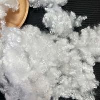 China 15D high quality Native flame retardant hollow fiber,High Loft Fire Resistant Filling Fiber for Furniture Automotive Public Upholstery for sale