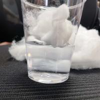 China ES extra white water repellent  fiber Used in various waterproof scenarios such as sanitary products and medical treatment for sale