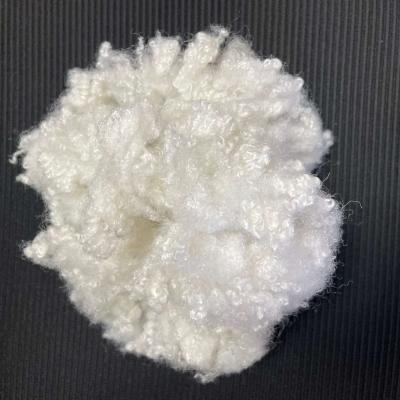 China Threedimensional hollow flame retardant fiber Permanent Flame Retardant High Loft Fiber for Mattress Pillow Outdoor Sleeping Bag for sale