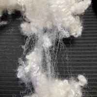 China Threedimensional hollow flame retardant fiber Permanent Flame Retardant High Loft Fiber for Mattress Pillow Outdoor Sleeping Bag for sale