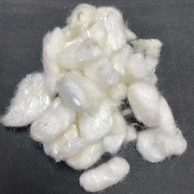 China PVA water soluble fiber High Bonding Strength Water Soluble Fiber for Mortar Crack Resistance for sale