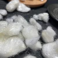 China PVA water soluble fiber High Bonding Strength Water Soluble Fiber for Mortar Crack Resistance for sale