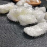 China PVA water soluble fiber High Bonding Strength Water Soluble Fiber for Mortar Crack Resistance for sale