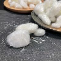China PVA water soluble fiber High Bonding Strength Water Soluble Fiber for Mortar Crack Resistance for sale