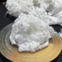 China Nanoscale white Bamboo Charcoal Modified Polyester Fiber, Durable Wash-Resistant Functional Fiber for Functional Textiles for sale
