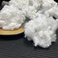 China Nanoscale white Bamboo Charcoal Modified Polyester Fiber, Durable Wash-Resistant Functional Fiber for Functional Textiles for sale